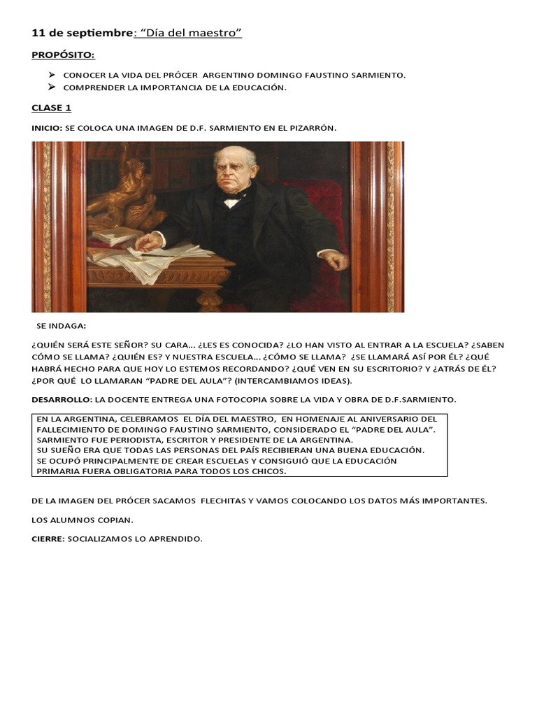 11 de Septiembre EFEMÉRIDE | PDF