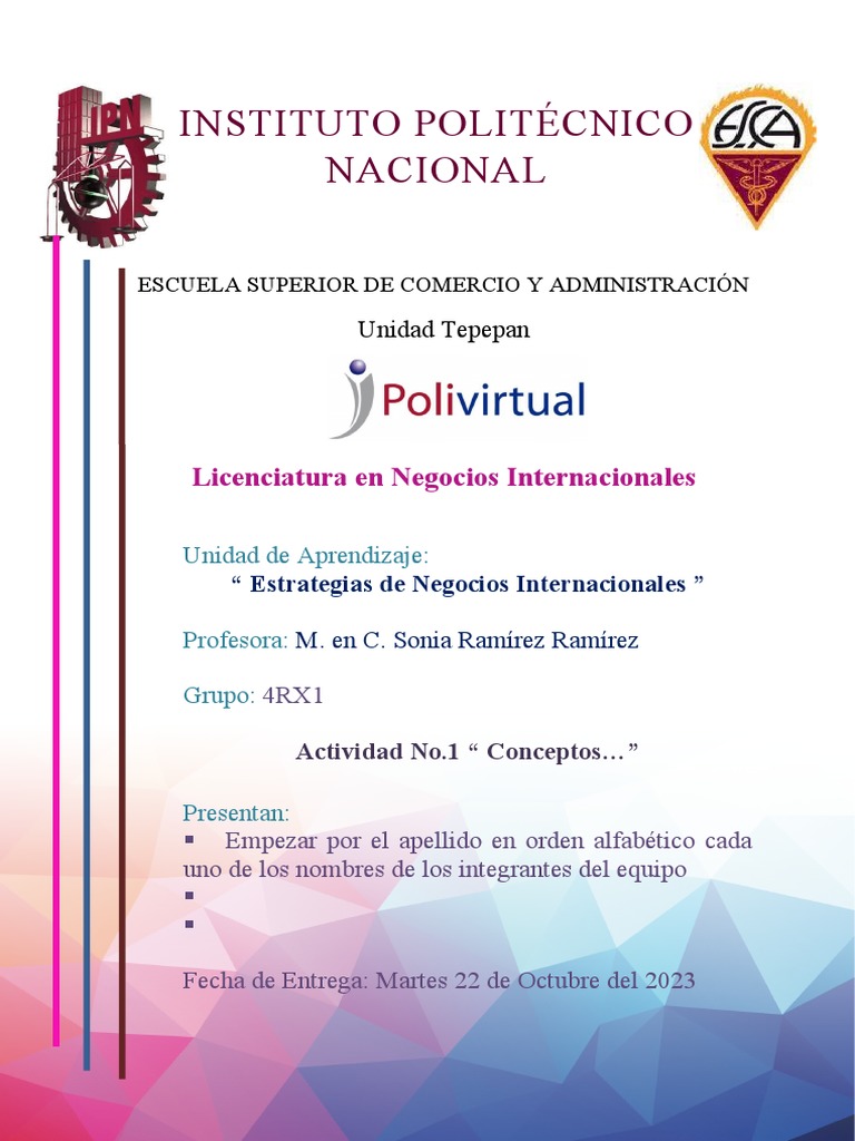 U1A2_BURGOSHDEZ_BRIAYAN | PDF | México | Panamá