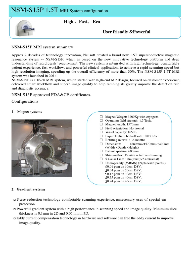 3, NSM-S15P Technical Brochure | PDF