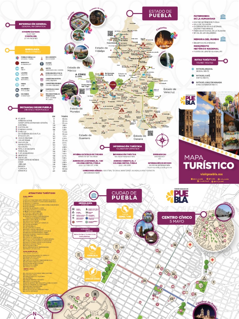 Mapa Turistico | PDF