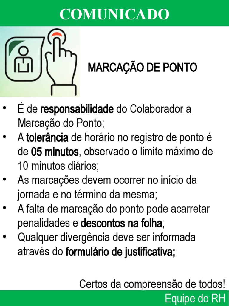 Comunicado Ponto | PDF | Direito
