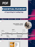 Panduan Desty Page | PDF