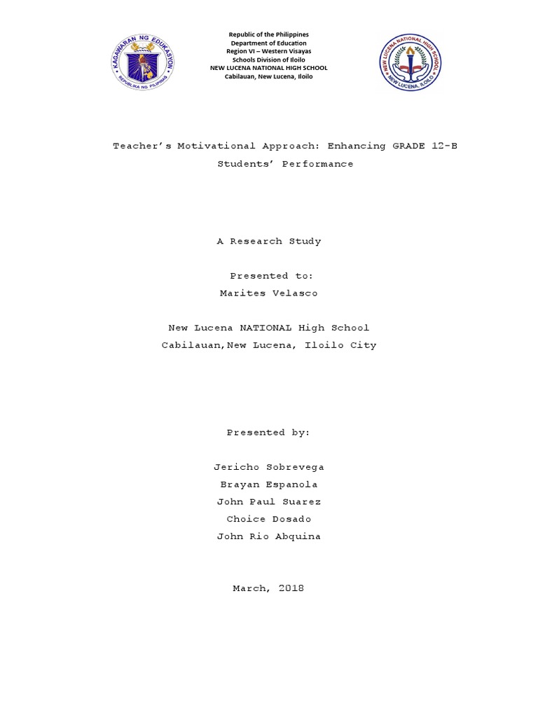 Research Study | PDF