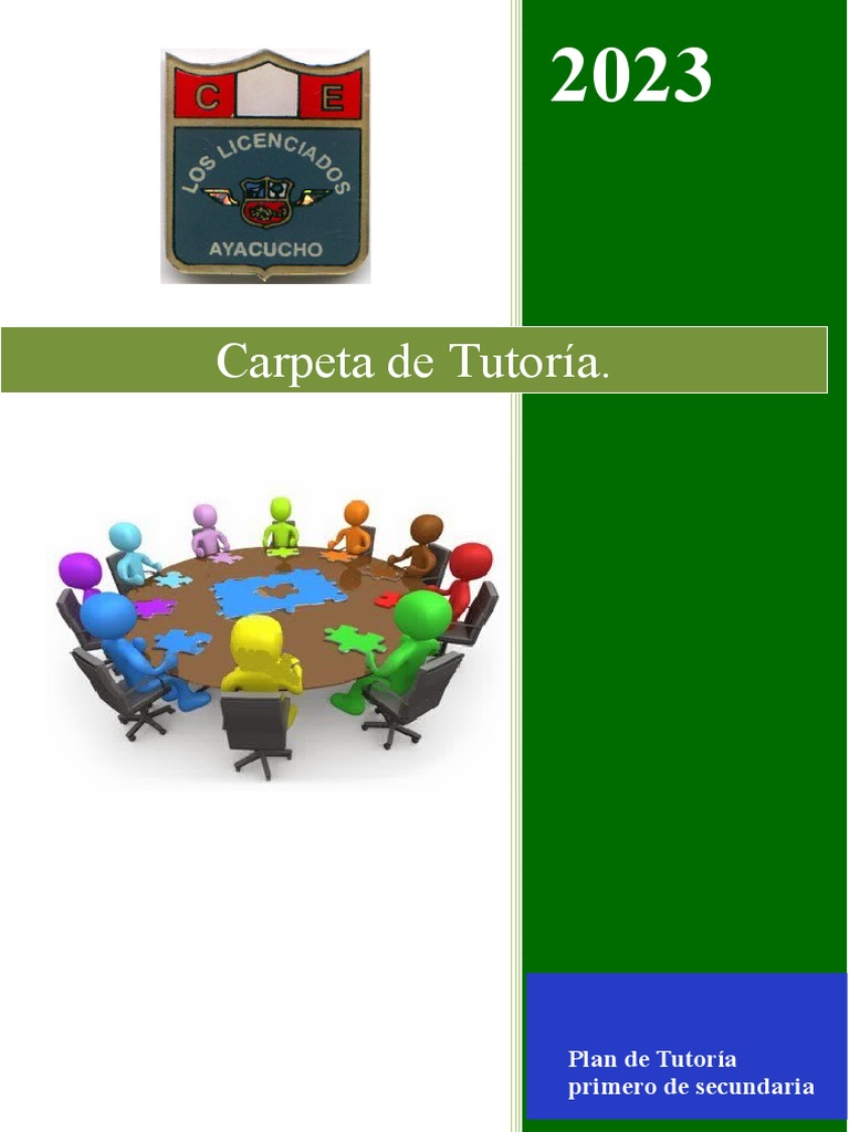 Plan Toe Aula 1 ° Secundari 2022 | PDF | Aprendizaje | Sexualidad