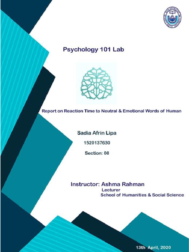 Psychology 101 | PDF | Emotions | Feeling