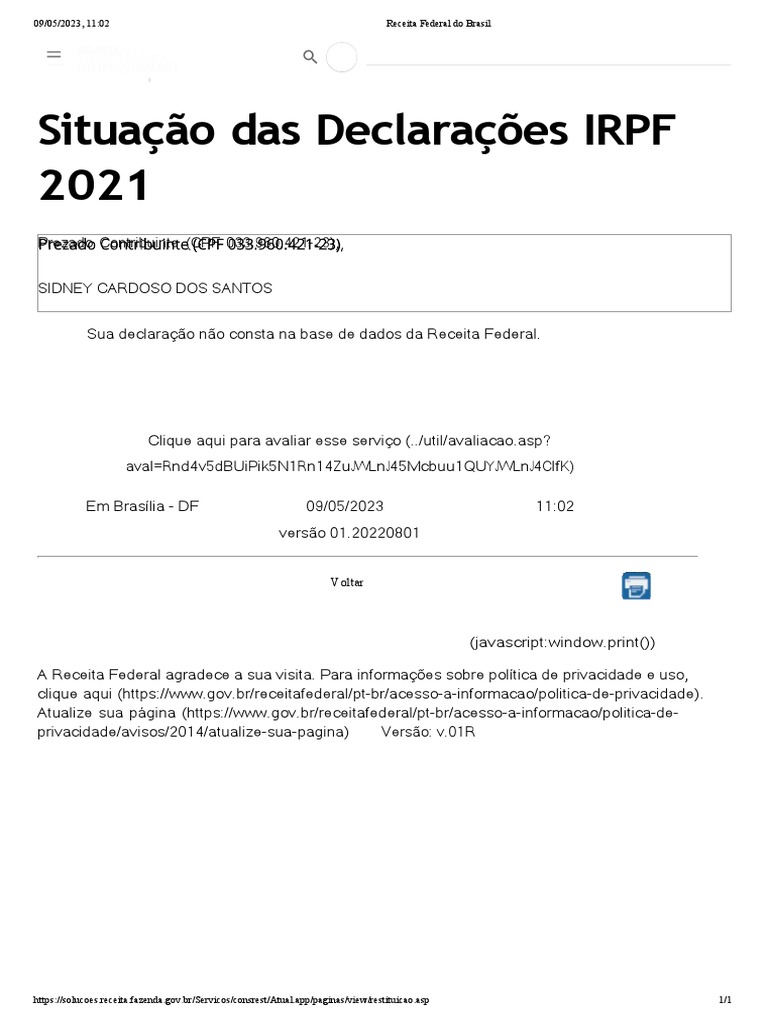 Irpf | PDF