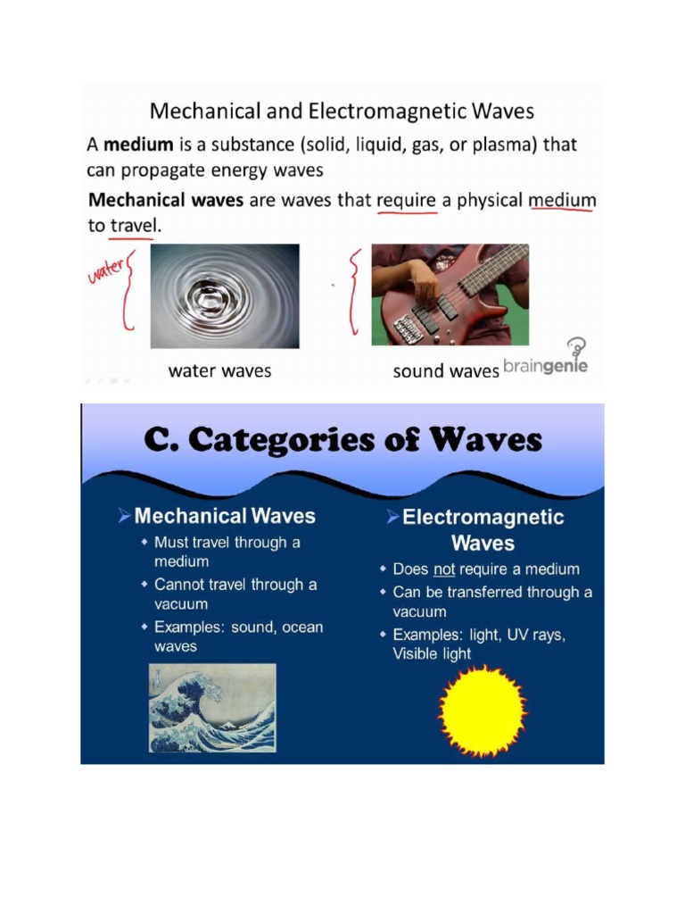 Waves Grade 8 | PDF