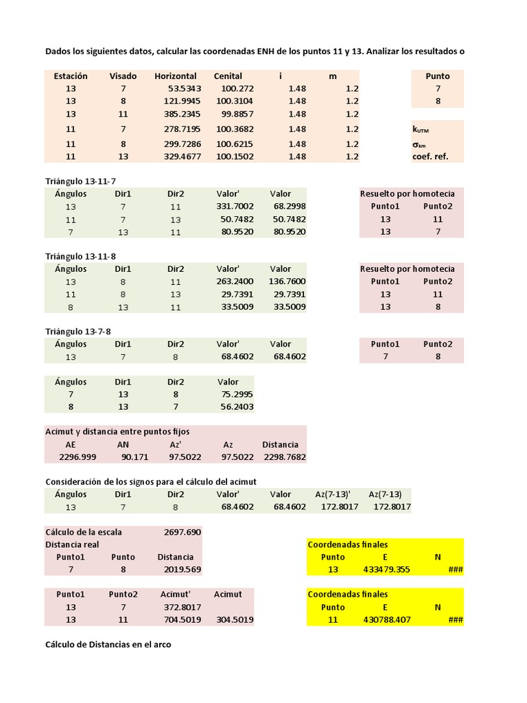 Tema 3 - Ejercicio 10 - para Subir | PDF | Geometría Elemental | Trigonometría