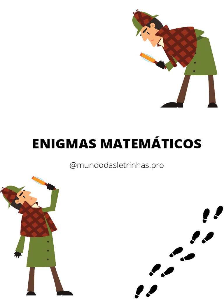 Enigmas Matemáticos - Ampliado | PDF | Números | Matemática