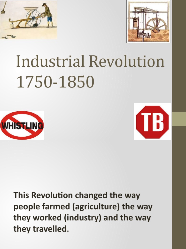 Industrial Revolution 1750 1850 | PDF | Great Famine (Ireland) | Industrial Revolution