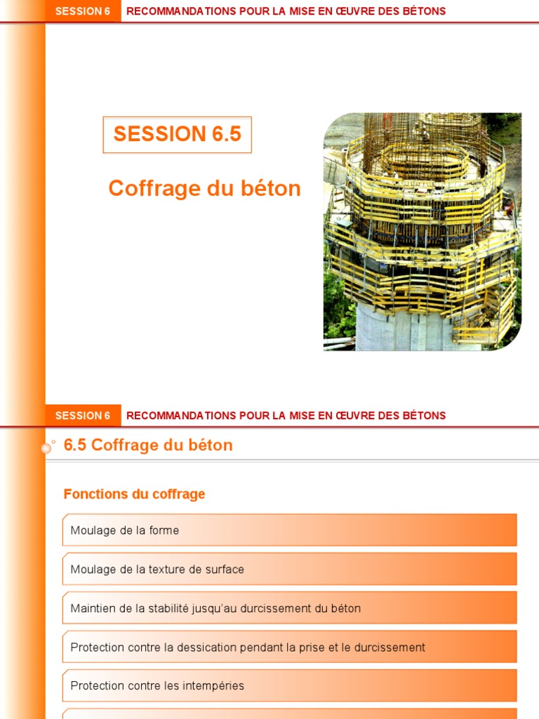 Session 6-5 | PDF | Béton | Ingénierie civile