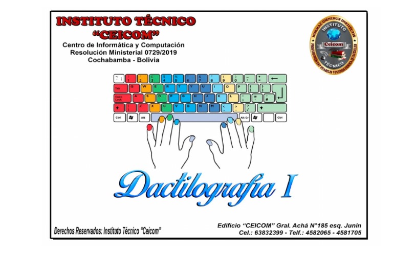 Caratula Dactilografia | PDF