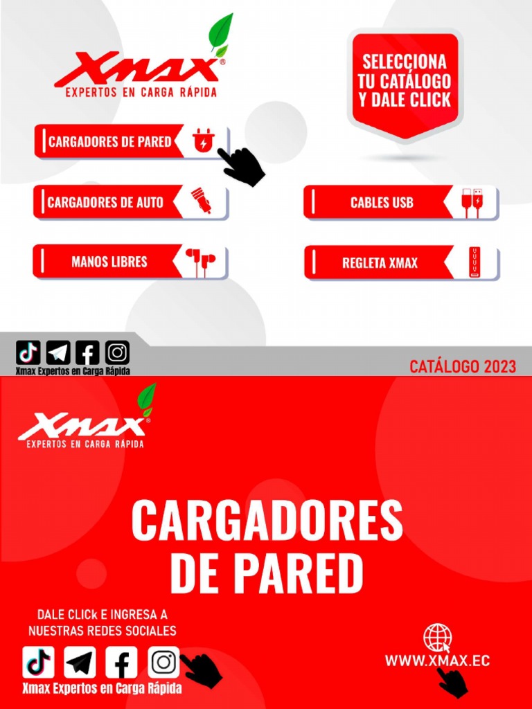 Catalogo Xmax 17 | PDF
