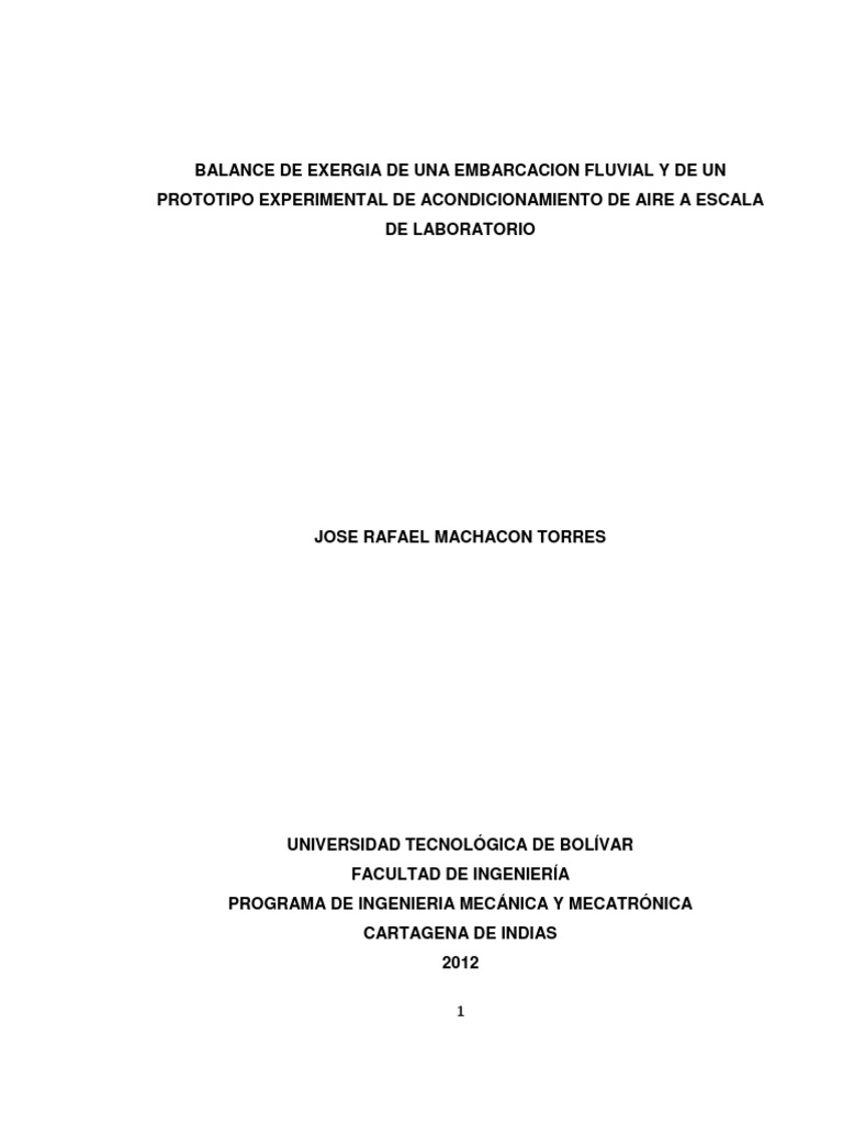 Proyecto Optimizacion Energetica | PDF | Ejercicio | Termodinámica Proyecto Optimizacion Energetica | PDF | Ejercicio | Termodinámica