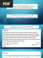 Skrining Layak Hamil & ANC | PDF