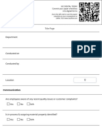 CCTV Maintenance Checklist Form - 15893 | PDF | Camera | Closed Circuit ...