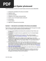 11-15 Zip Oyster Photocard Guide | PDF | Identity Document