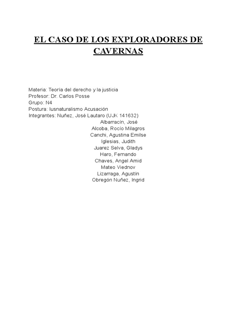 Análisis Jurídico del Caso Whetmore | PDF | La Ley natural | Aristóteles