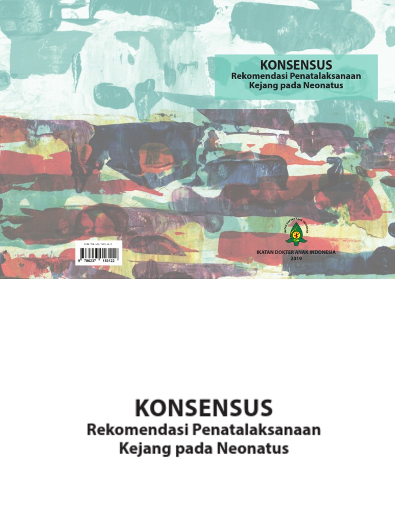 Buku Konsensus Kejang Neonatus | PDF