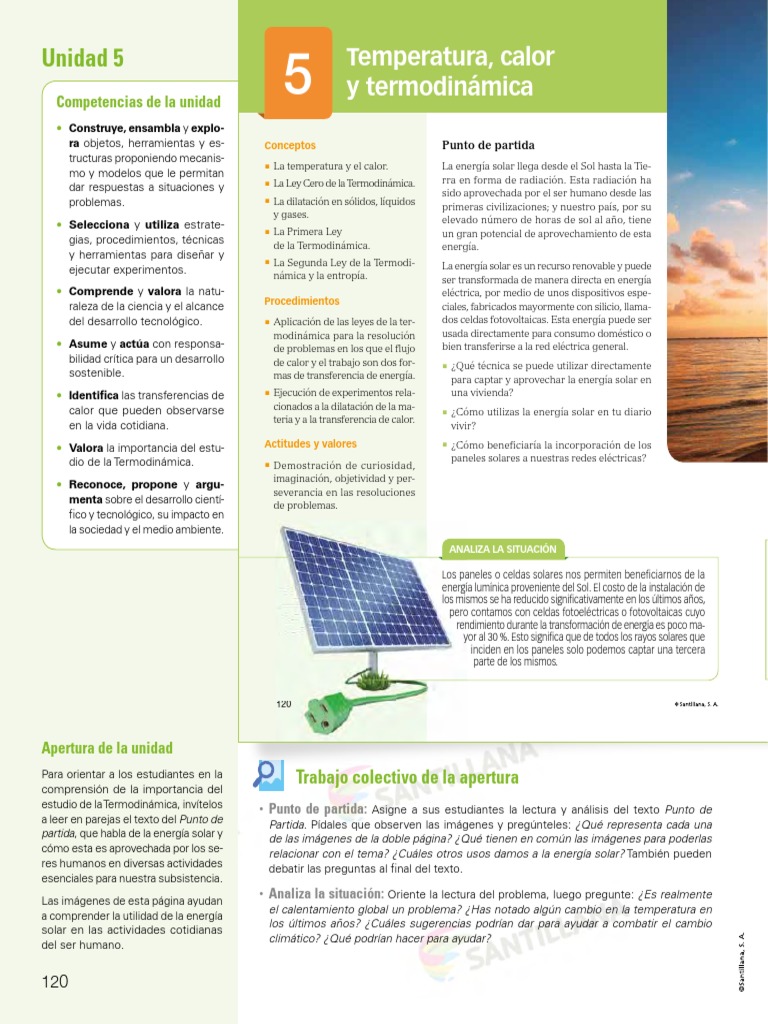 Temperatura, Calor y Termodinámica | PDF | Temperatura | Fahrenheit