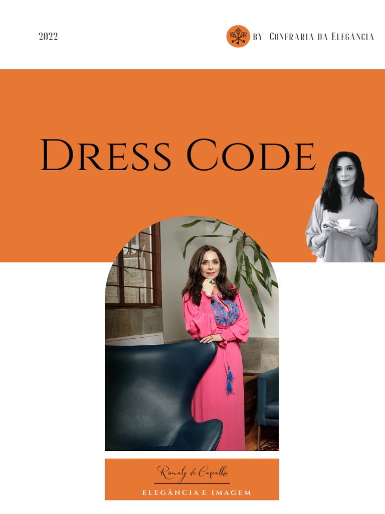 Ebook - Dress Code | PDF | Roupas | Cor