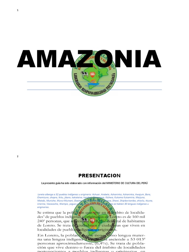AMAZONIA | PDF
