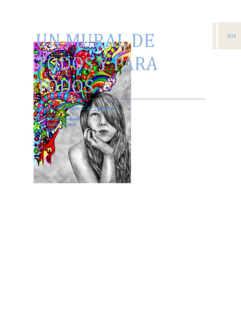 Un Mural de Todos y para Todos | PDF | Cognición