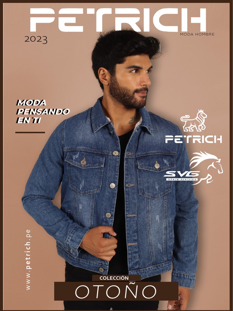 Moda Hombre Otoño 2023: Colección Petrich | PDF | Percepción visual ...