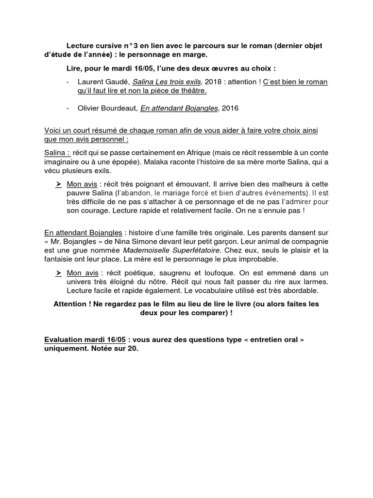 Lecture Cursive 3 | PDF