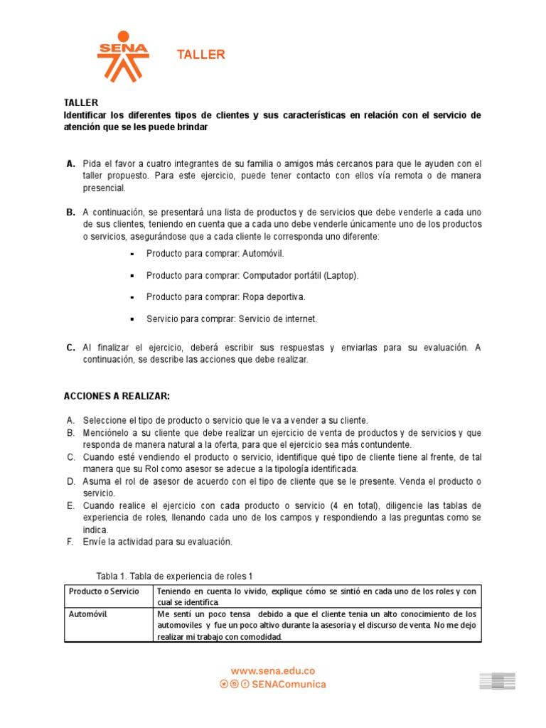 Anexo Taller AA1 EV01 | PDF