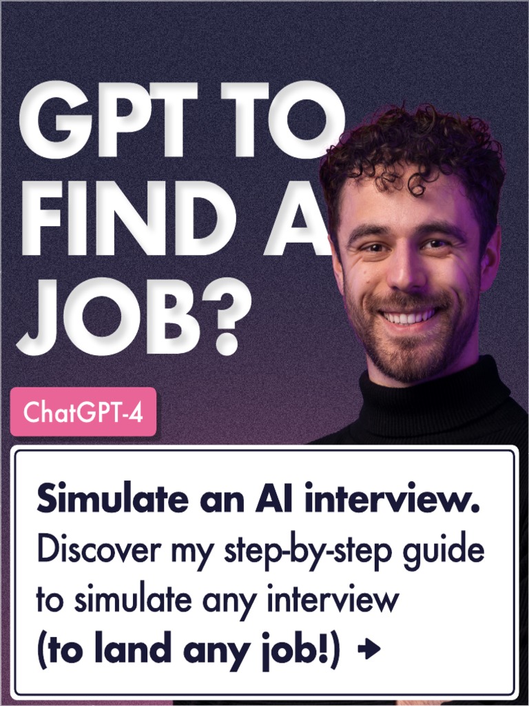 Simulating Success: An AI Coach Guides a Job Seeker Through a ...