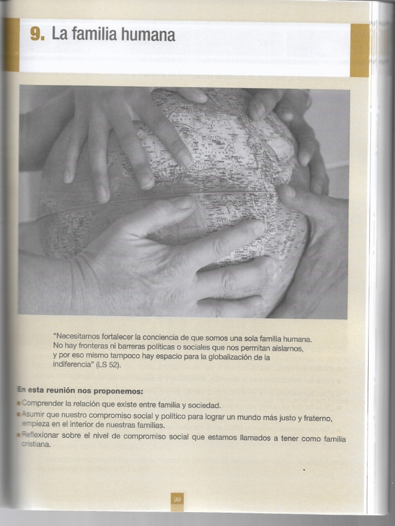 MFC Tema 09 La Familia Humana | PDF