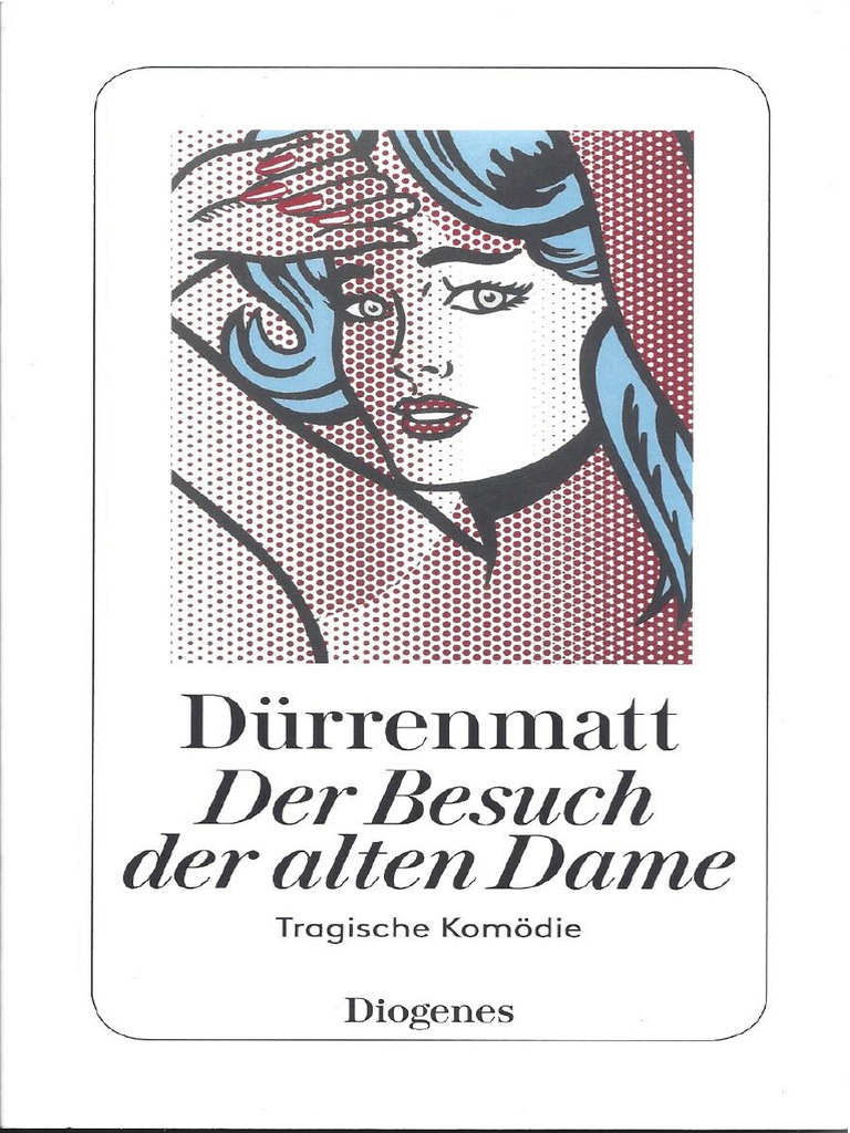 Innerer Monolog Der Besuch Der Alten Dame