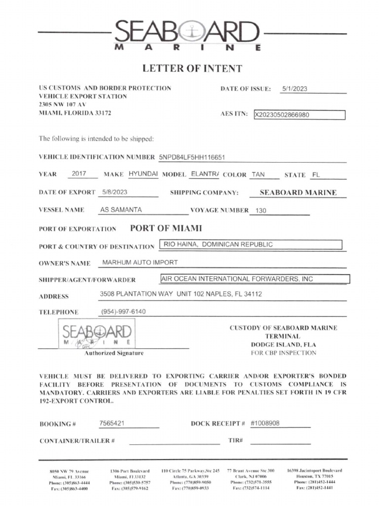 Cbp09-Itn X20230502866980 Certificate | PDF