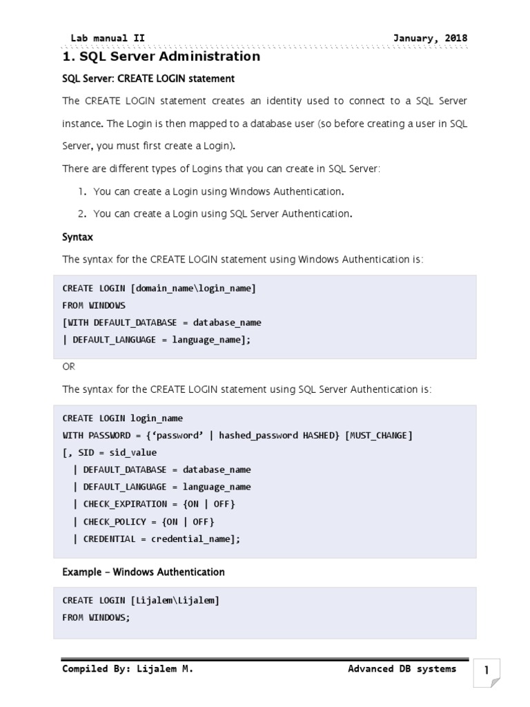 Latest Security Manual | PDF