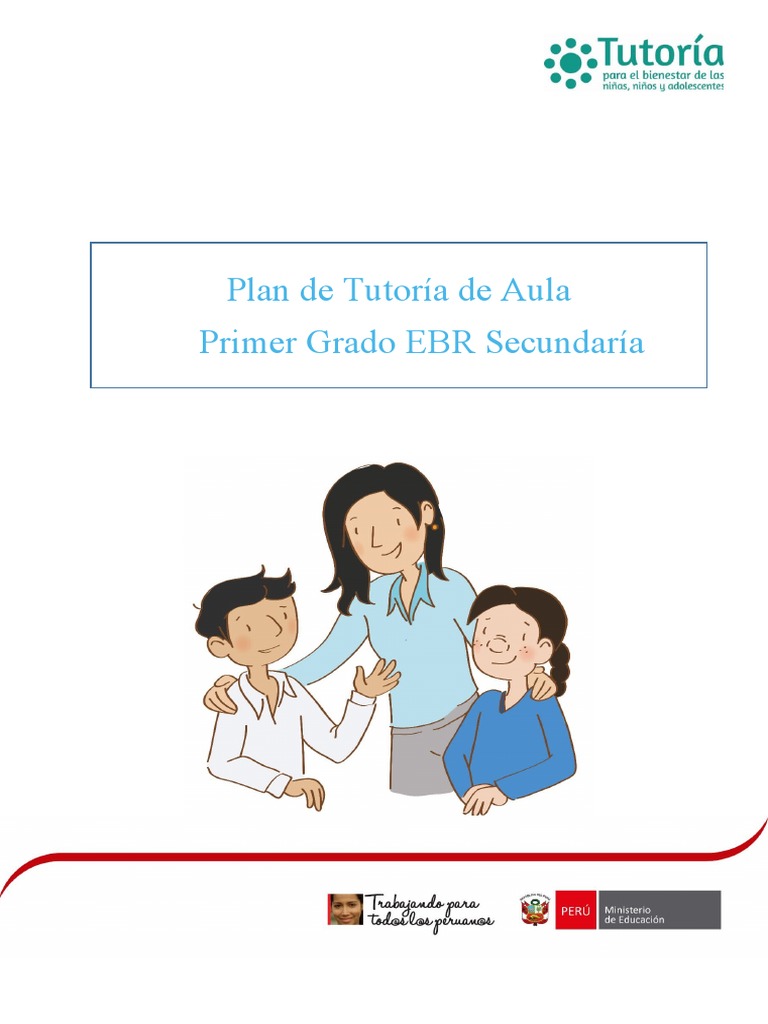 Plan Tutorial de Aula 1° | PDF