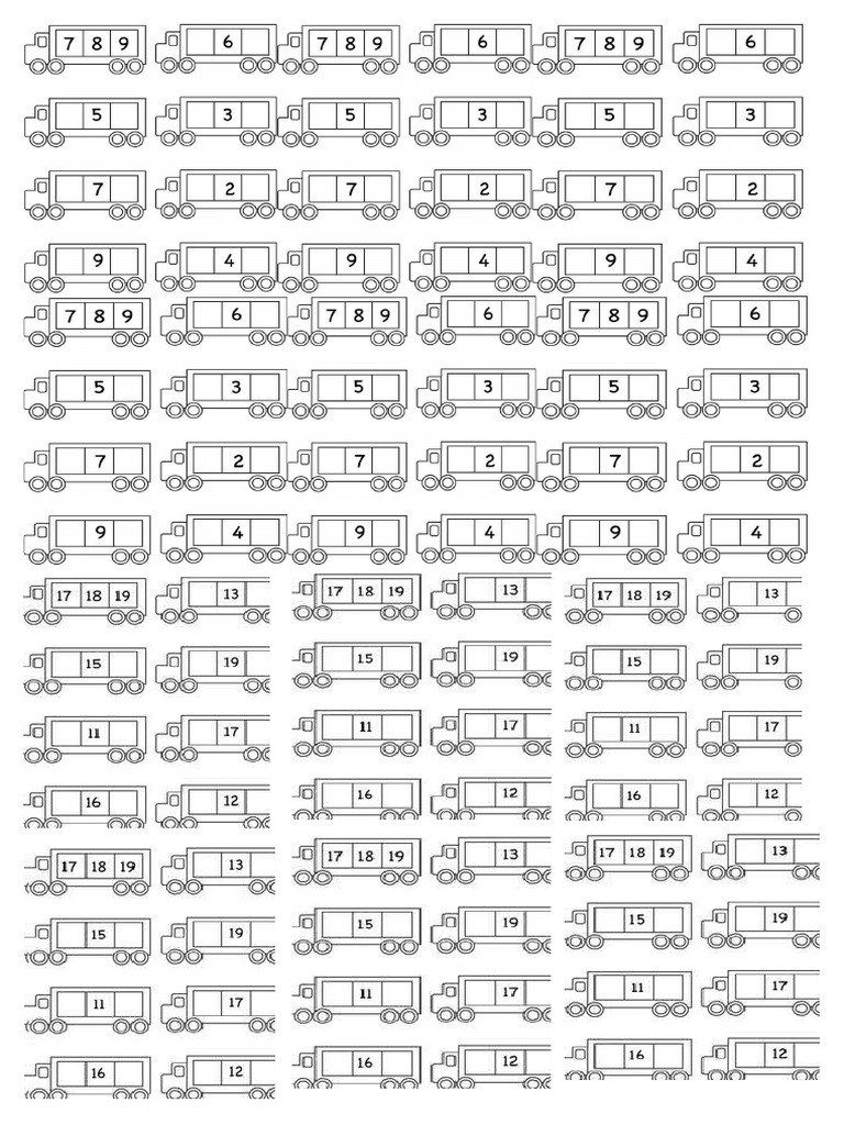 Antes y Después Numeros | PDF