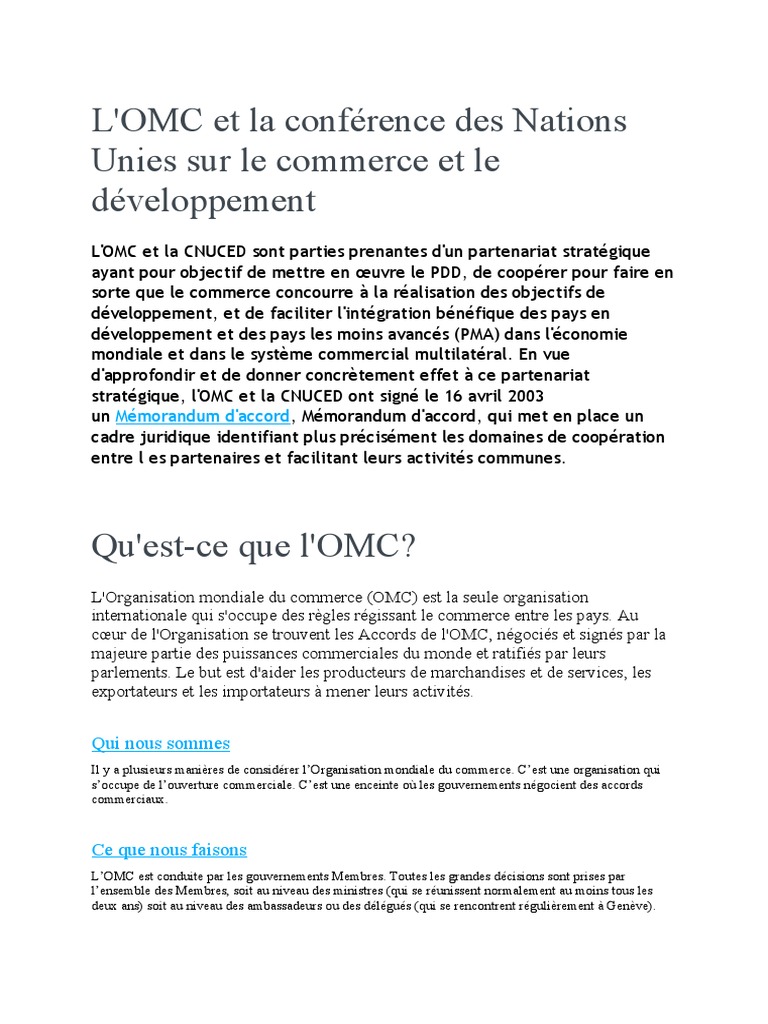 Omd Omc | PDF