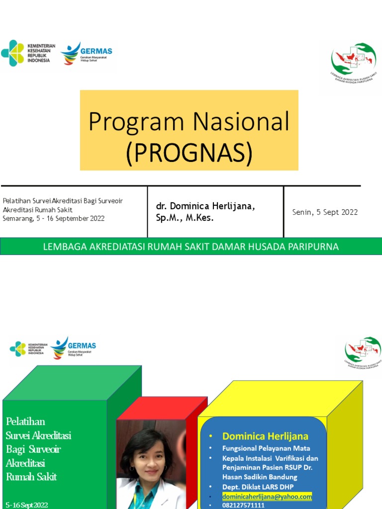 PROGNAS - DR Dina | PDF