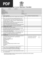 Fall Protection Rescue Plan | PDF | Occupational Safety And Health | Safety