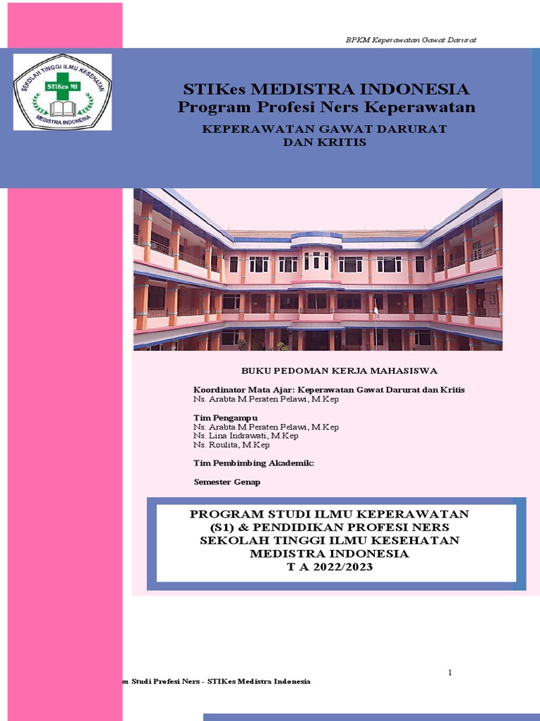 BPKM Gadar Kritis New-1 | PDF