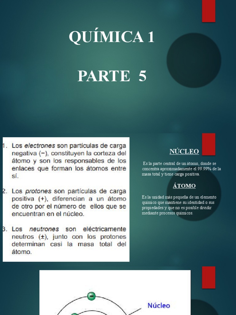 Quimica 1 | PDF