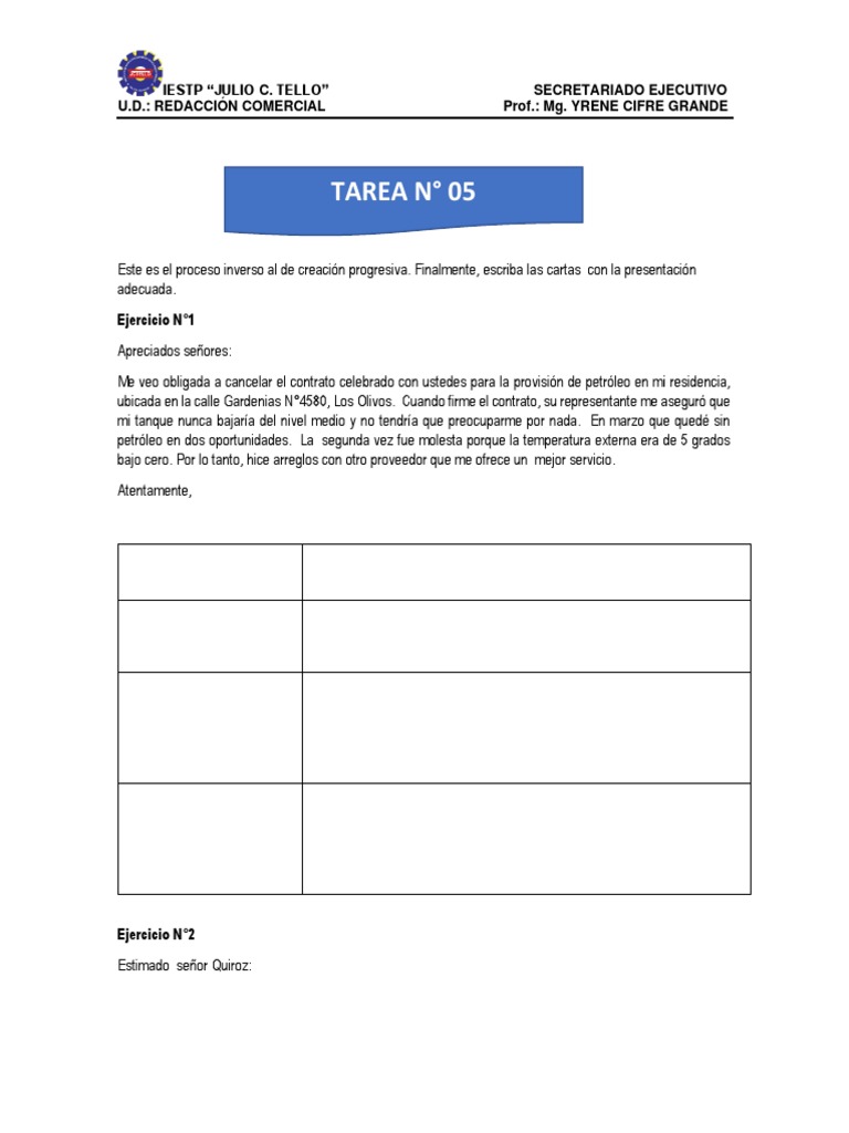 Tarea 05 | PDF
