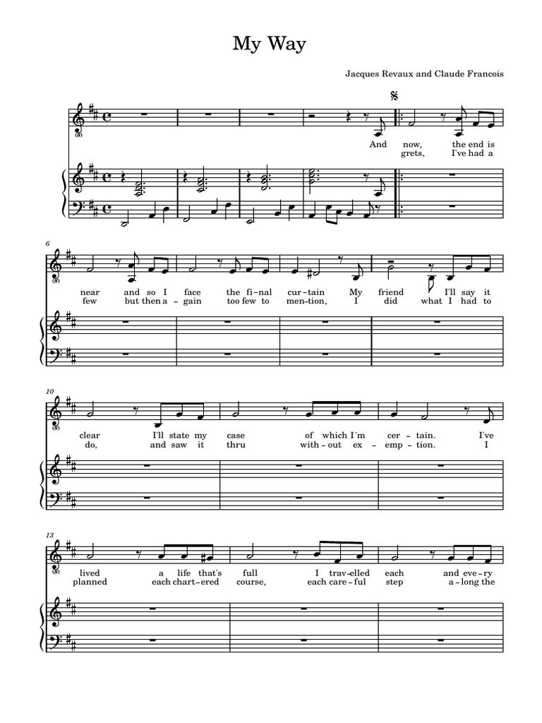 My Way | PDF