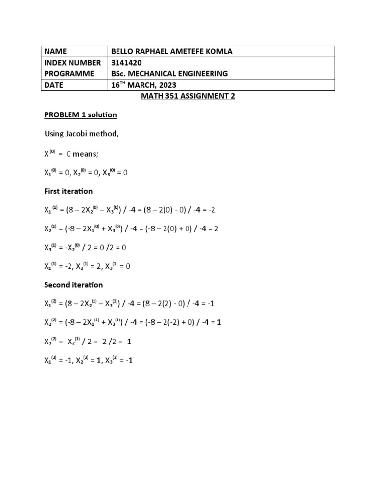 Math 351 Assignment 2 | PDF | Car | Luxury Vehicles