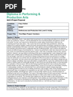 Frantic Assembly Chair Duets Guide | PDF | Optical Character ...
