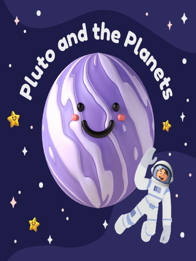 Colorful 3D Meet The Planets Personalizable Story Book | PDF | Planets ...
