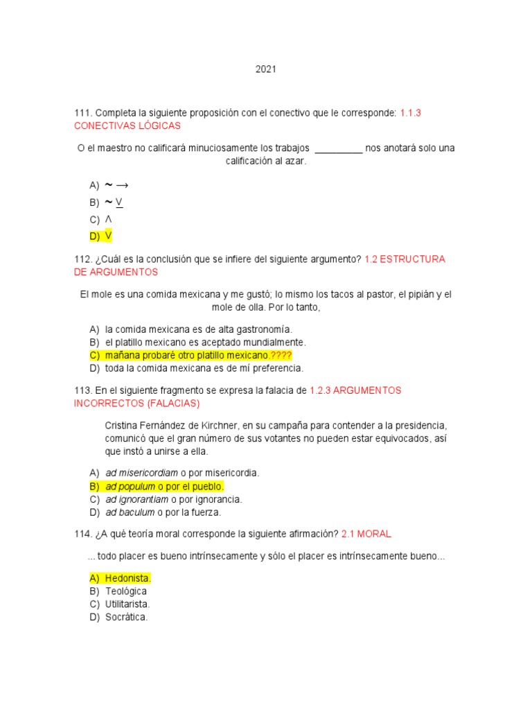 Conectivas lógicas y argumentos | PDF | Ontología | Razón