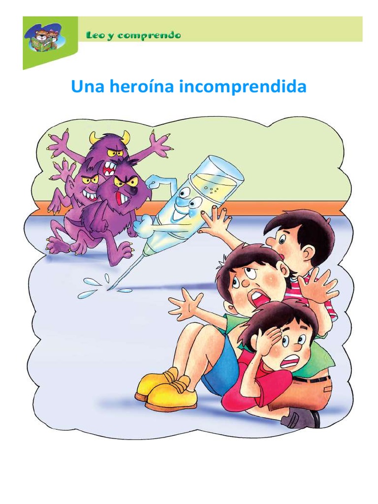 Una Heroina Incomprendida Cuart | PDF