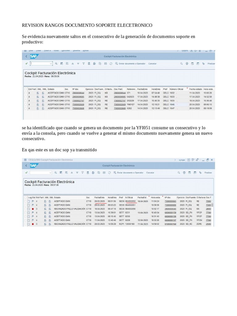 DOCUMENTO SOPORTE | PDF